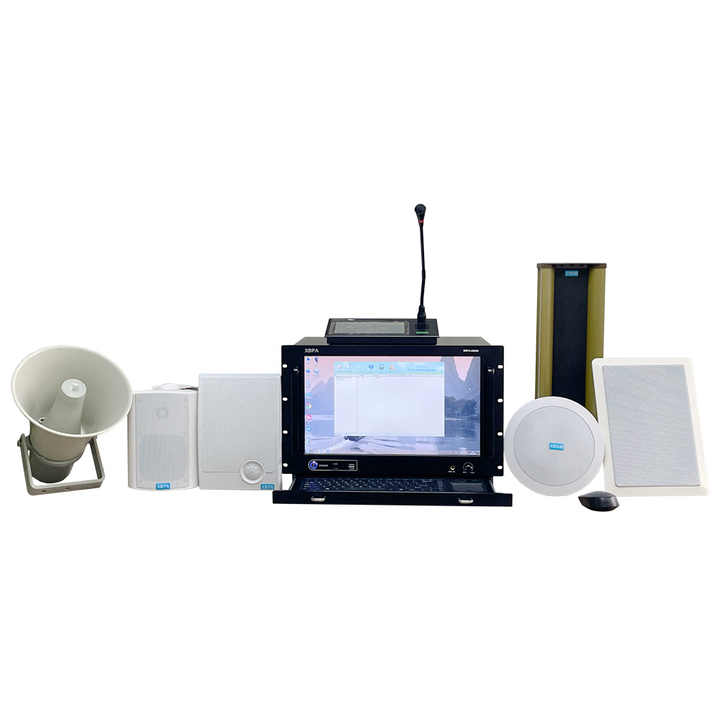 Public Address System - IP Speakers with RJ45 Interface
