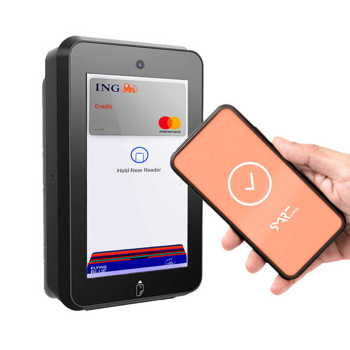 SOFTPOS Vending Machines - Smart Unattended Terminals