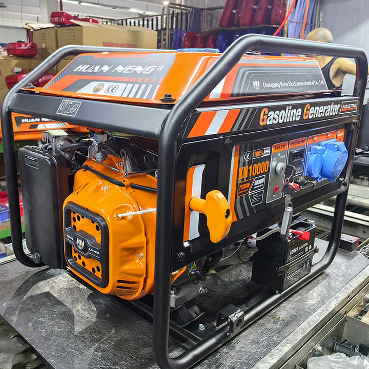 Portable Gasoline Generators - Reliable Power Solutions