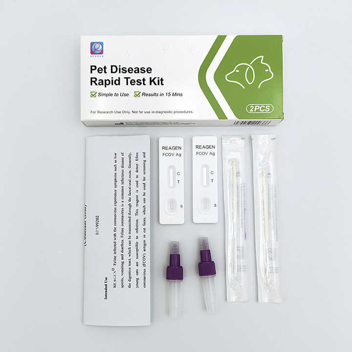 Veterinary Ag Test Pet Animal Canine Coronavirus Cassette Rapid Test ...