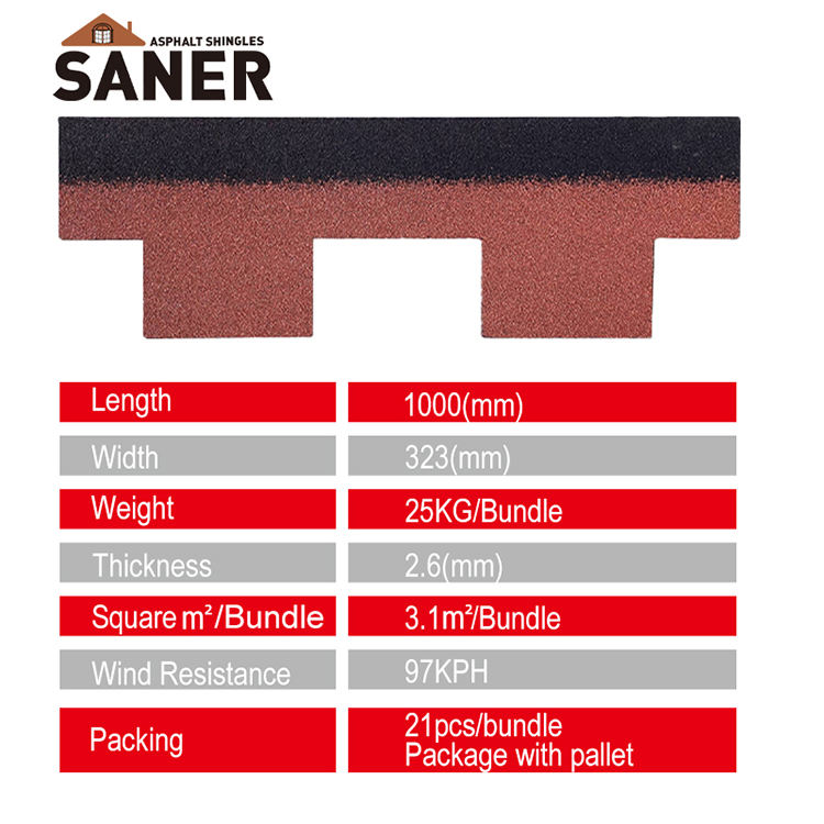 ASTM American Standard Building Construction Bitumen Asphalt Shingles ...