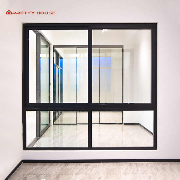 Modern Design Simple Custom Residential House Window Aluminum Double ...