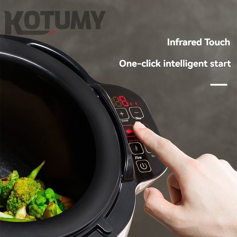 How to Choose the Best Automatic Stir Fry Machine for Home or ...