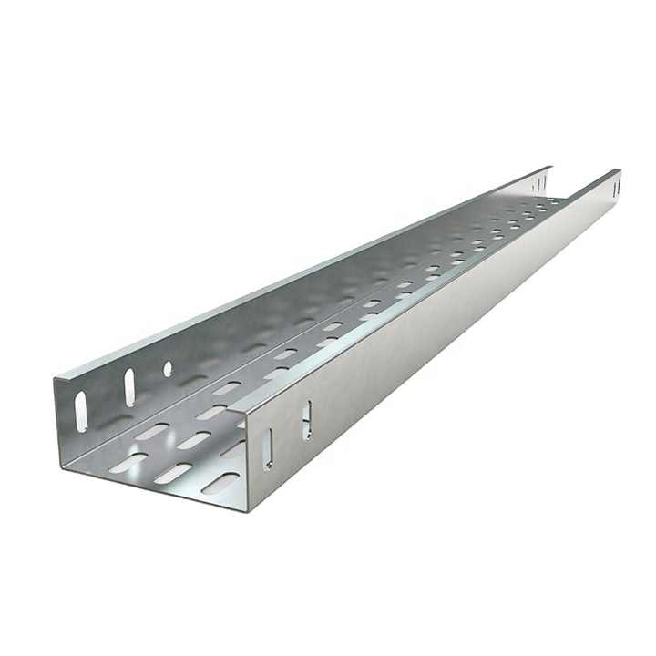 Perforated Cable Tray - Durable Galvanized Steel Solutions