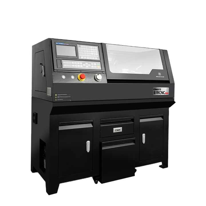 Vertical Cnc Turning Ctcnc21c For Training And Education