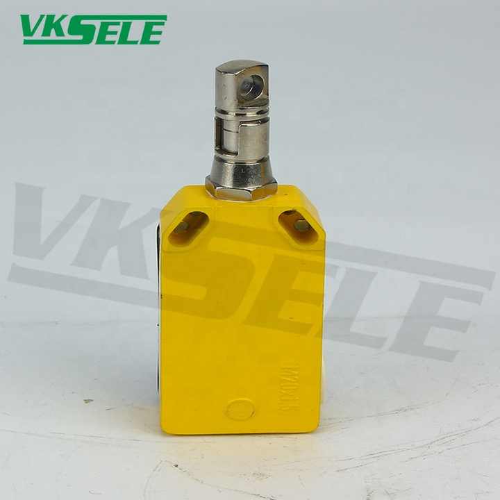 Industrial Metal Rope Pull Emergency Stop Switch LS-LX-S 1NO 1NC One ...