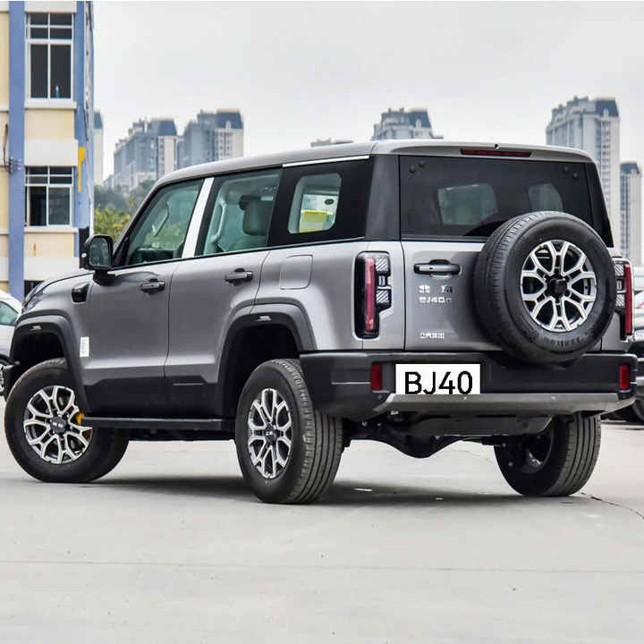 2024 Beijing BJ40 2.0T - Luxury SUV with off-Road Capabilities