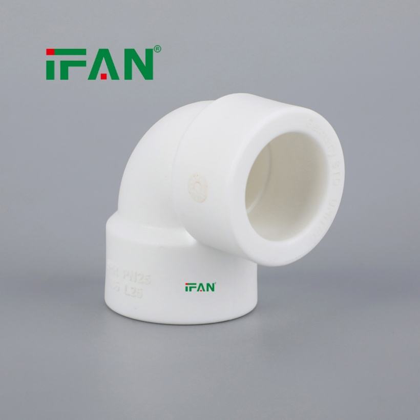 IFAN Anti Corrosion PPR Plumbing Fittings White Cross Tee PPR Fittings ...