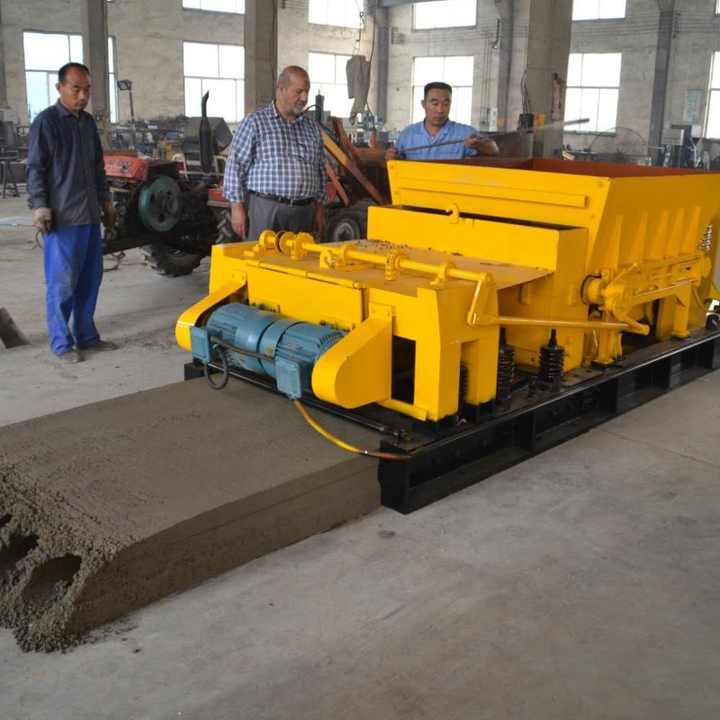 Reinforced Prestressed Hollow Core Slab Making Machine