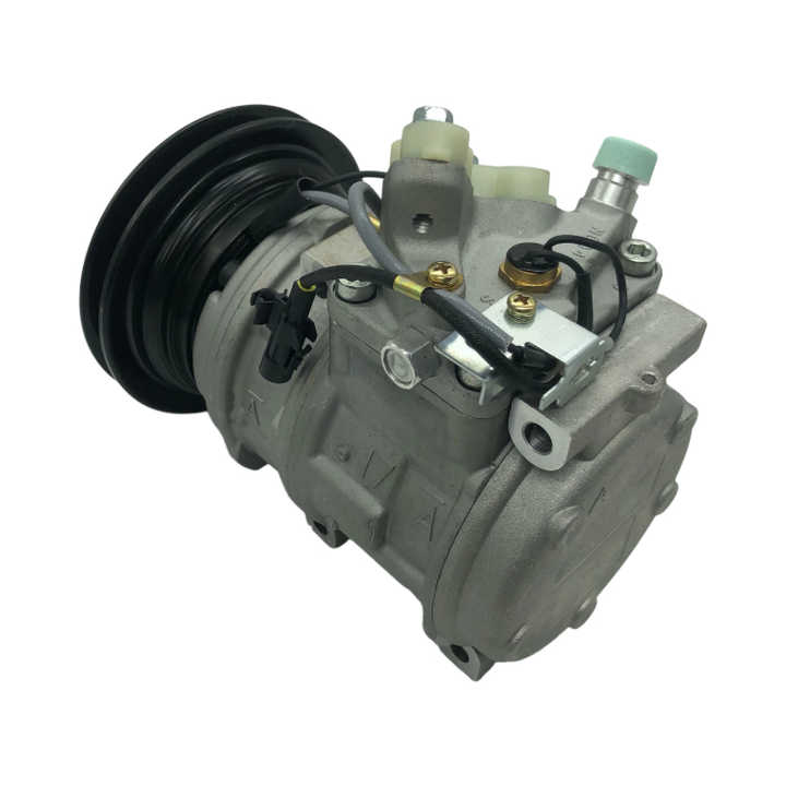 Auto AC Compressor 10PA15L for Toyota Land Cruiser 80 4.2L Diesel 12V ...