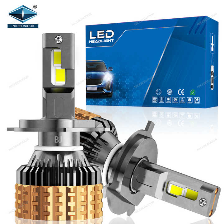BJ Led H4 150W 15000Lm LK Super Bright Car Light Bulb 9005 H7 Lamp ...