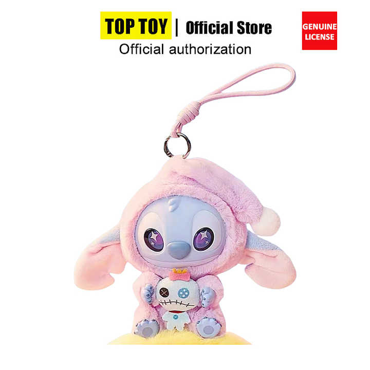 Miniso Stiitch Eat Something Before Sleep Collection Vinyl Plush Toy ...
