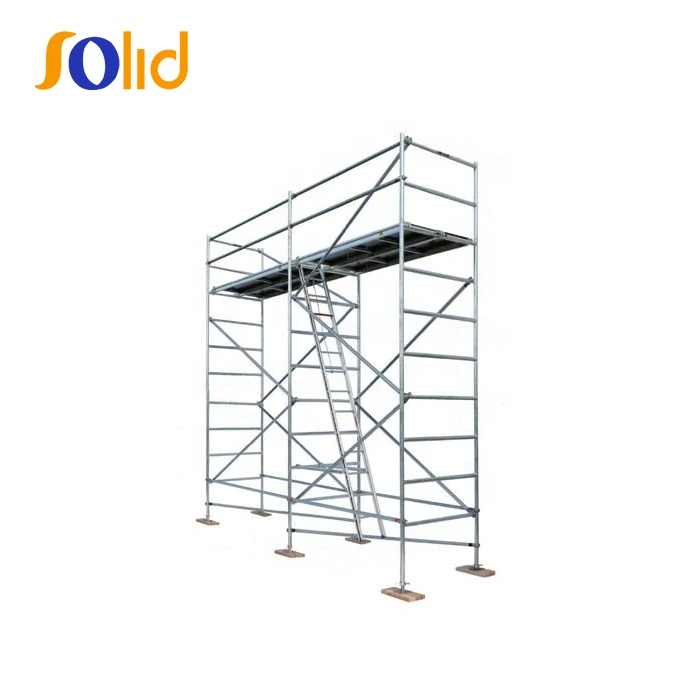 Australia Kwikstage Modular Scaffolding System - Aluminium Scaffold Stair