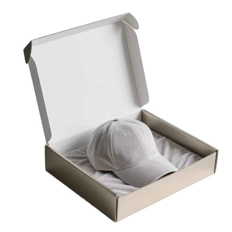 Matte Laminated Coated Paper Box with Inner Lining Custom Packaging ...
