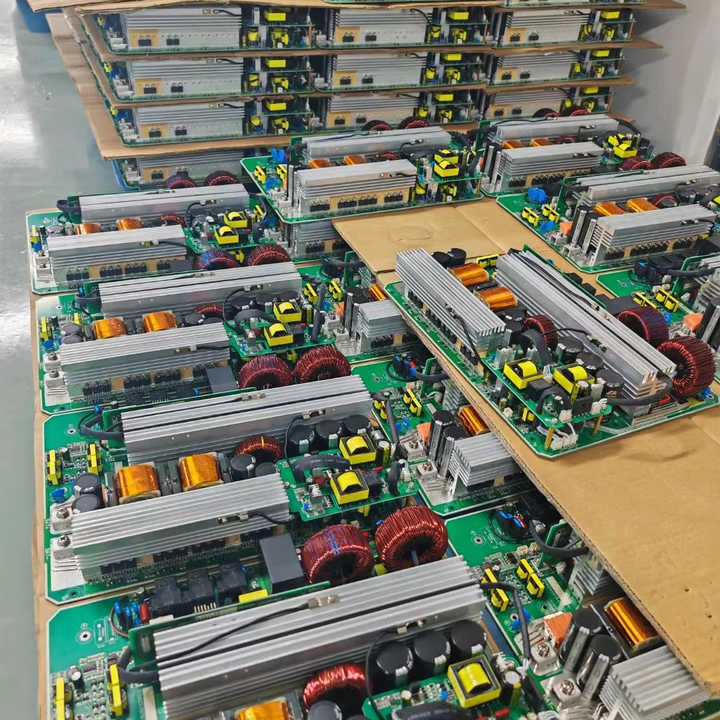 6.2kw off Grid Solar Hybrid Power Inverter Board - 48V DC to 230V AC