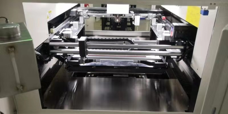 Fully Automatic Solder Paste Stencil Printer for PCB Assembly Line with ...