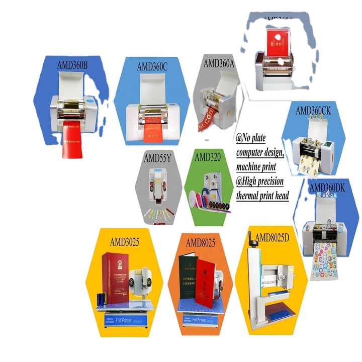 360A Digital Gold Foil Printer - Easy to Operate & Versatile