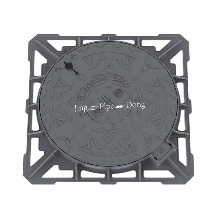High Quality En124 Hatch Cast-Iron Heavy Type D400 with Locking System ...