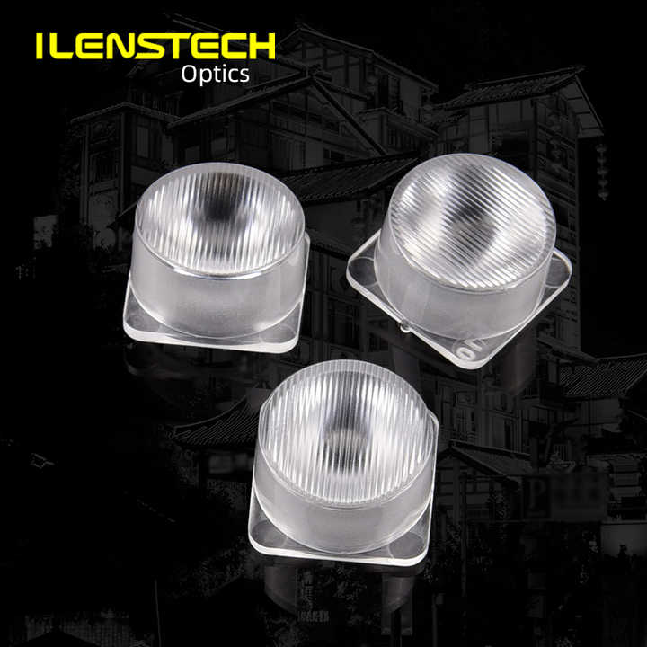 15mm*15mm Waterproof Floodlight Lens - 15*30 LED Spot Lens