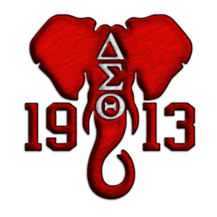 Customized Embroidered Logo Available Sorority Delta Organization ...