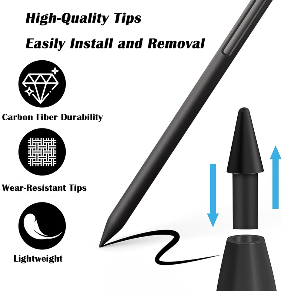 6 PCS Remarkable Paper Pro Pen Tips Replacement for Marker/Marker Plus ...