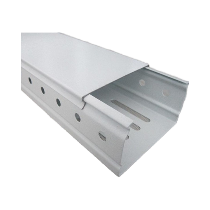 Custom Size Fireproof Aluminum Waterproof Cable Tray Alloy Metal Cable ...