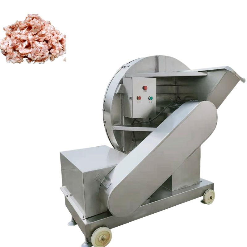 New Commercial Automatic Frozen Meat Block Grater/Flaker/Slicer Planer ...