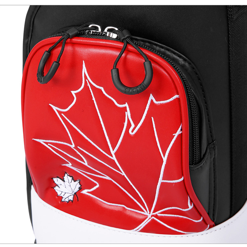PGM QIAB025 microfiber leather golf bas custom logo mini golf bag-企业官网
