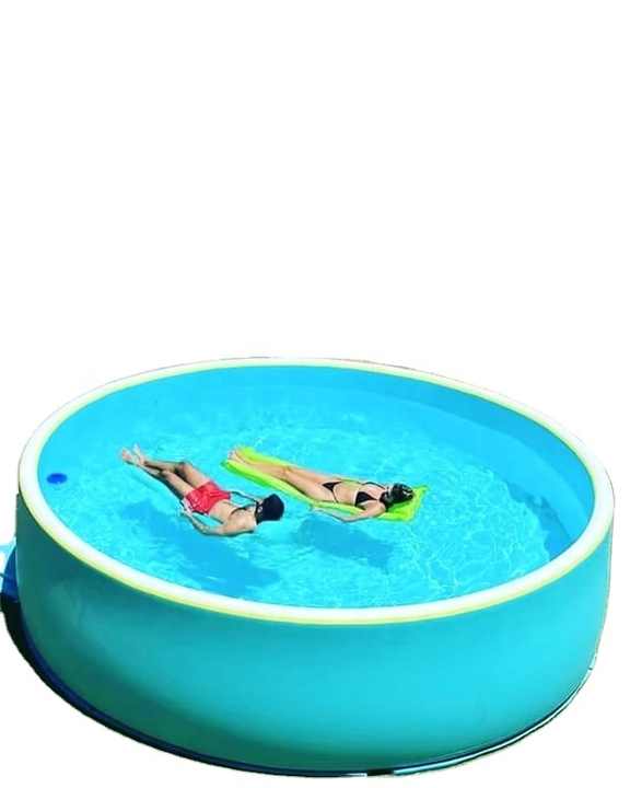IPOOLGO Outdoor Portable Inflatable Swimming Pool - Durable & Fun