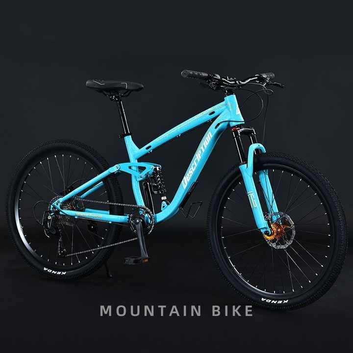 24 26 27.5 Inch Carbon Steel Mountain Bikes - Durable & Versatile