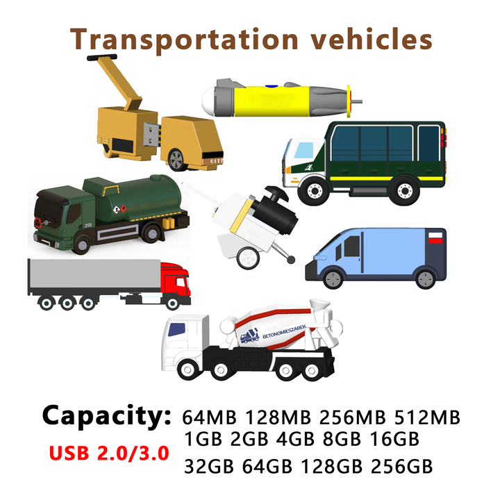 Custom Memorias Usb Shell with OEM Logo & Soft Rubber