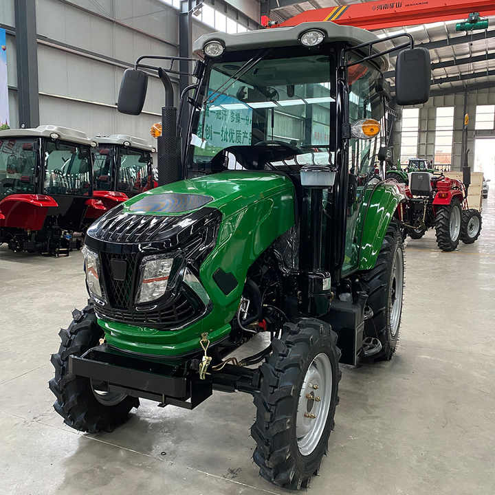 50 HP Tractors - Mini Farm Machinery for Efficient Farming