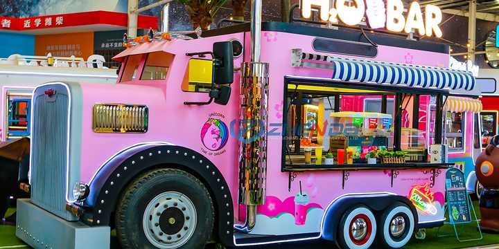 Street Mobile Catering Food Taco Trailer Concession Truck Customized ...