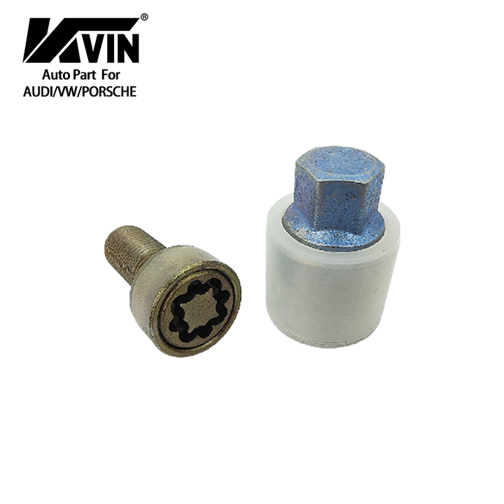 KVIN 4F0698139C 817 T Anti-Theft Tire Screws for A6L Audi Anti-Theft ...