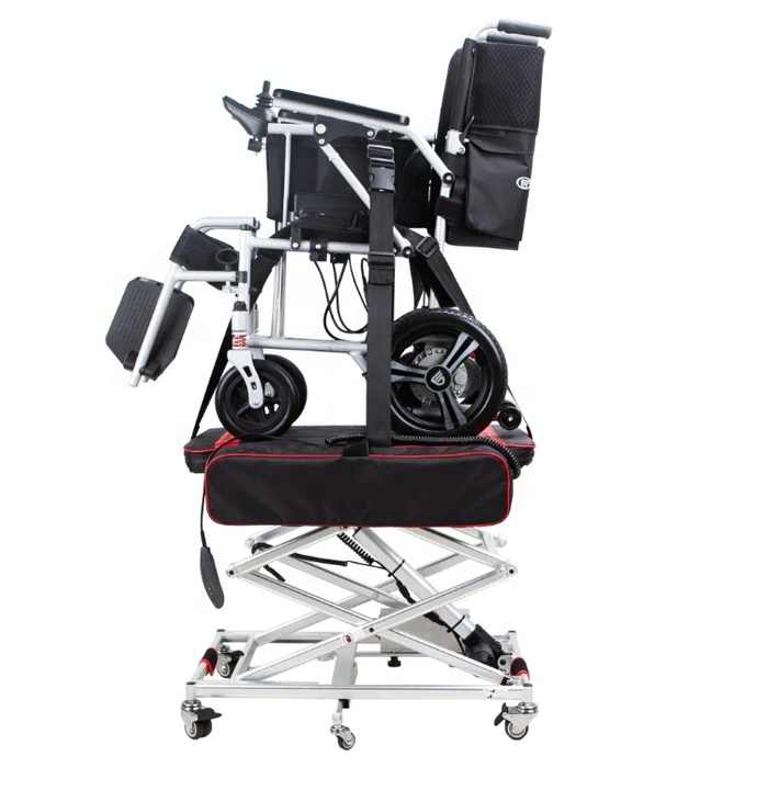Lightweight Portable Electric Folding Wheelchair Lift 50kg & OEM