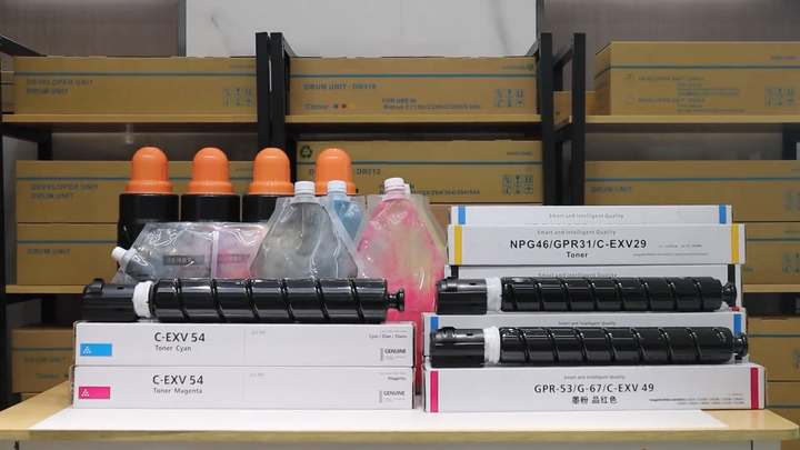 Compatible IR C5535 5540 5550 5560 for Canon NPG71 GPR 55 C EXV51 Toner Cartridge| Alibaba.com