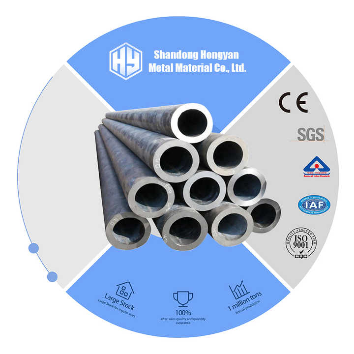 High Quality 20# 45# S235 S355 A106 A53s Carbon Steel Pipe ...