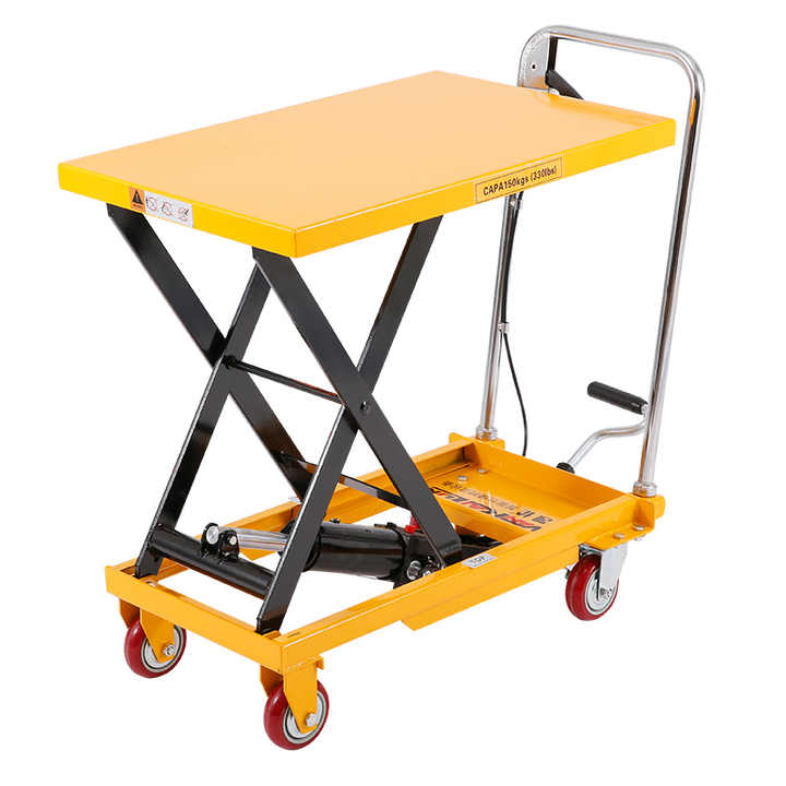 150kg Scissor Hydraulic Lift Tables 0.72m - Wankailun