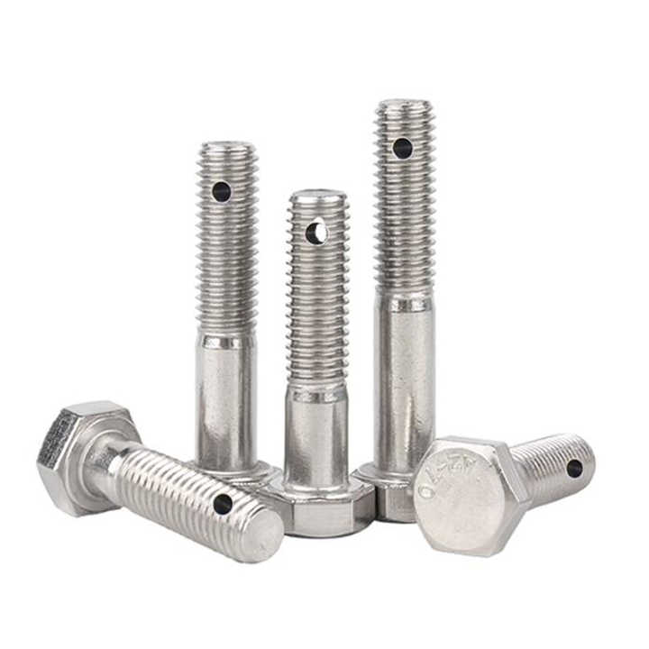 M6 M8 M10 M12 M16 Stainless Steel Hex Bolts - DIN931 DIN933