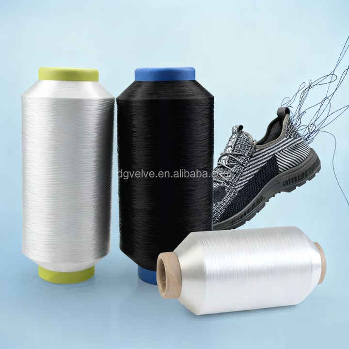 Nylon 66 Hot Melt Filament UV Resistant 85-110℃ Melting for Shoe ...