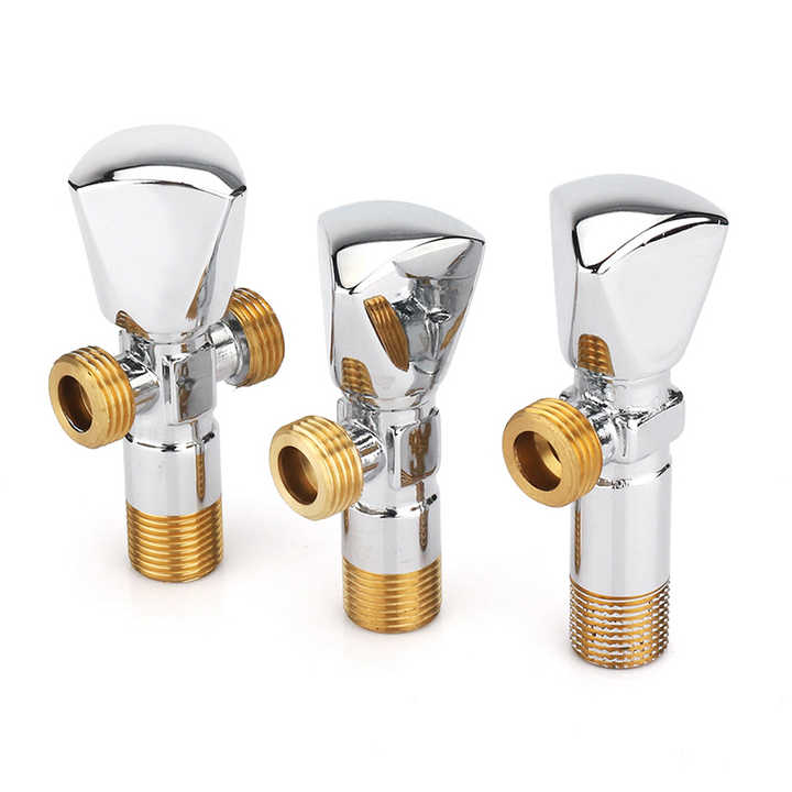 Brand-name brass valve body, brass valve core, plastic handle, sanitary ...
