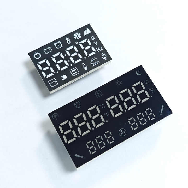 Custom 7 Segment Led Industrial Instruments Display Customized Seven ...