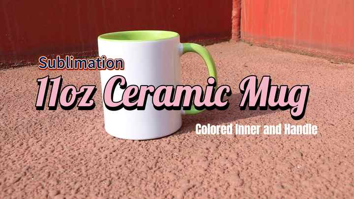 Customizable Milk Tea Cup - 11oz White Sublimation Mugs