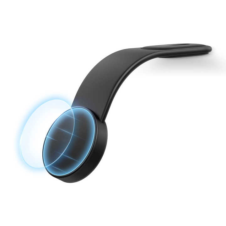 MagSafe Car Mount for Universal Tesla Screen Bendable Memory Titanium ...