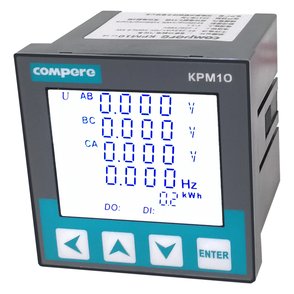 3-Phase Modbus-RTU RS485 Power Analyzer-Multifunction Digital Panel ...
