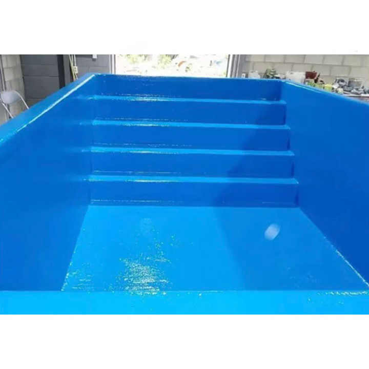 Outdoor Piscina Inground Polyester Fiberglass Spa Pool