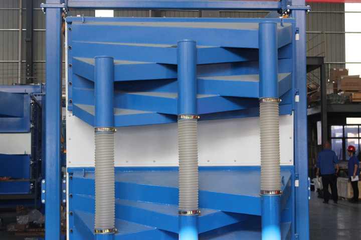 Large Capacity Industrial Vibrating Sieve Machine for Sand Gravel Ore ...