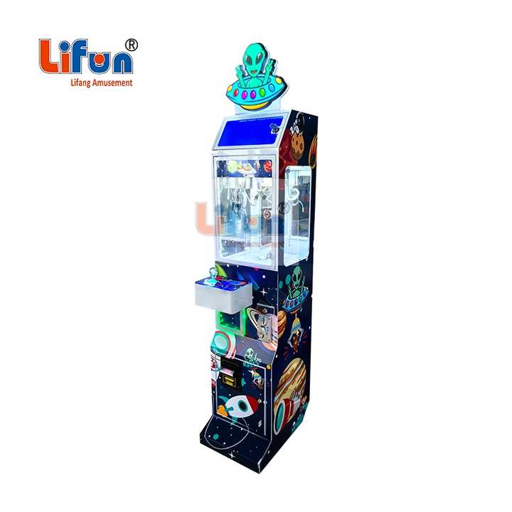 Lifun Mega Mini Crane Machine Stuffed Plush Toy Grabber Coin Operated ...
