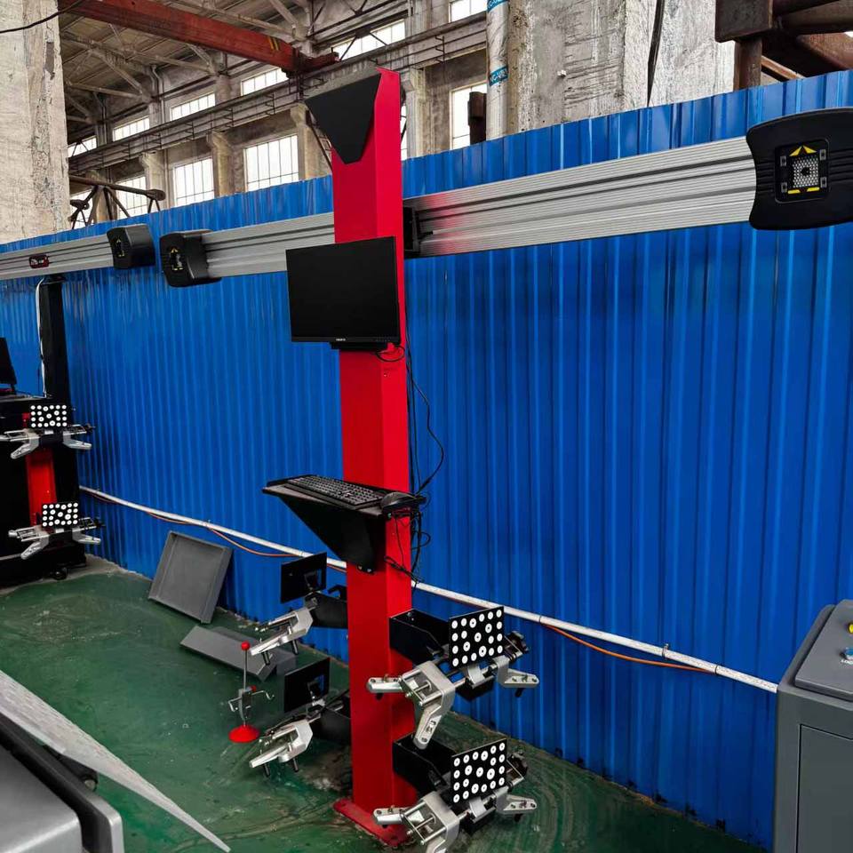 Touchscreen 3D Wheel Alignment Machine, High Cost-Performance ...