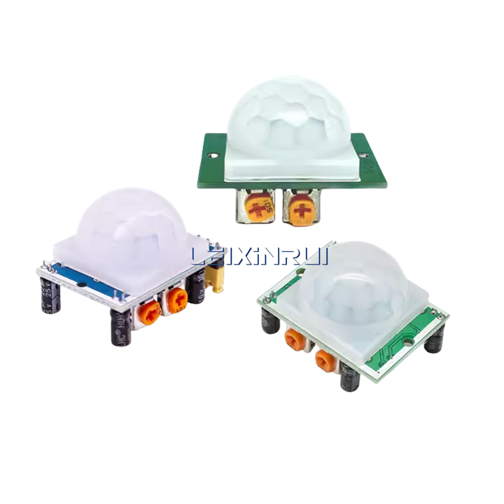 Hc Sr501 Sensor Diagram 5Pcs HC-SR501 Adjust IR Pyroelectric Infrared ...